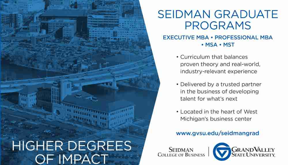 2024 Seidman Business Review - Seidman Business Review - Grand Valley State University