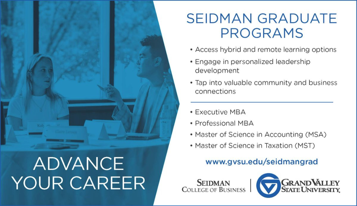 2023 Seidman Business Review - Seidman Business Review - Grand Valley ...