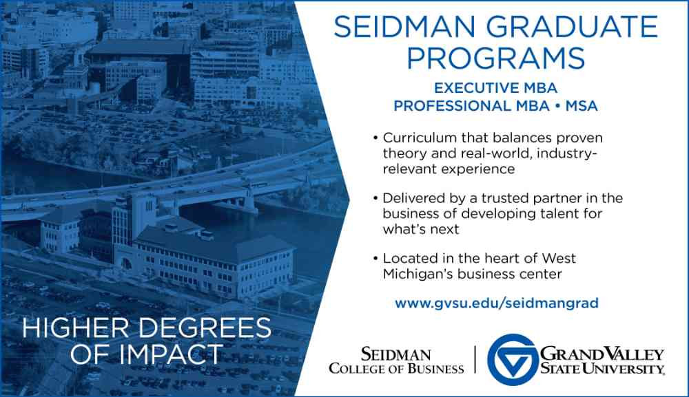 2025 Seidman Business Review - Seidman Business Review - Grand Valley ...